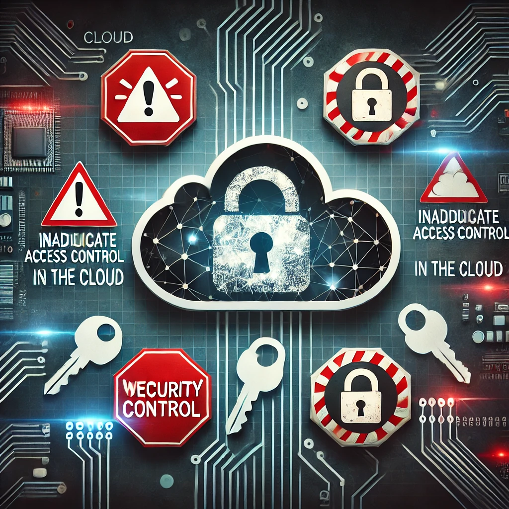 El control de acceso inadecuado es un riesgo importante en la nube ...